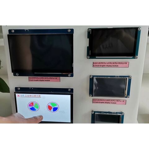 Buy Wholesale China 7-inch Smart Lcd, Ips, Uart, High-resolution 1024× ...