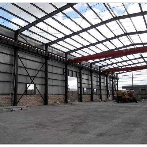 Buy Wholesale China Construction Steel Structure Workshop Building ...