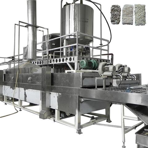 Buy Wholesale China Automatic Bag / Cup Barreled Fried Instant Noodle ...
