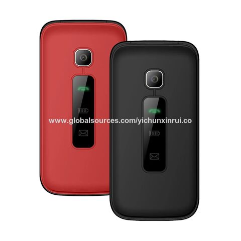 Buy Wholesale China 2.4 Inch Cheap 4g Flip Mobile Phone With T107 ...