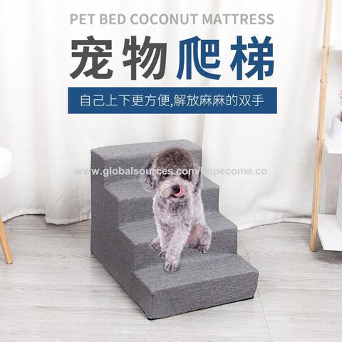 Buy Wholesale China Dog Stairs Pet Steps Small Dog Teddy Climbing ...
