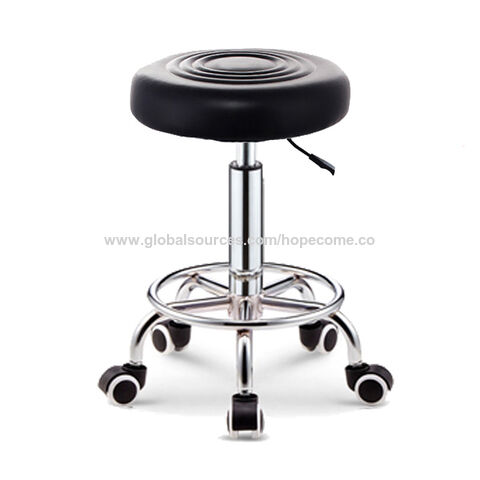 Buy Wholesale China Small Round Stool With Wheel Lifting Rotating Chair ...