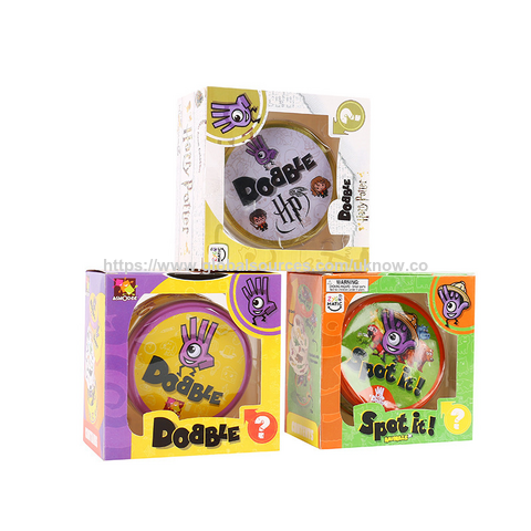 Buy Wholesale China Ar Game Cards Spot It Card Game Dobble Board Game ...
