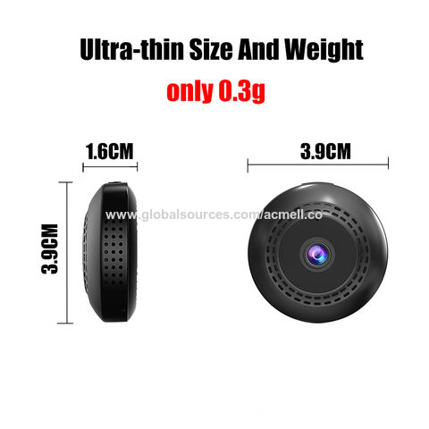 Buy Wholesale China Portable Upgraded Hd Motion Small Home Security ...