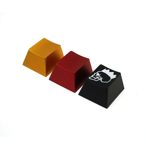 Buy Wholesale China Solid Metal Aluminum Custom Keycaps For Mechanical ...