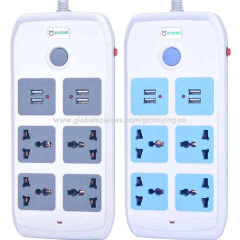 Buy Wholesale China Hot Sale Universal Power Socket With 2 Smart Usb ...