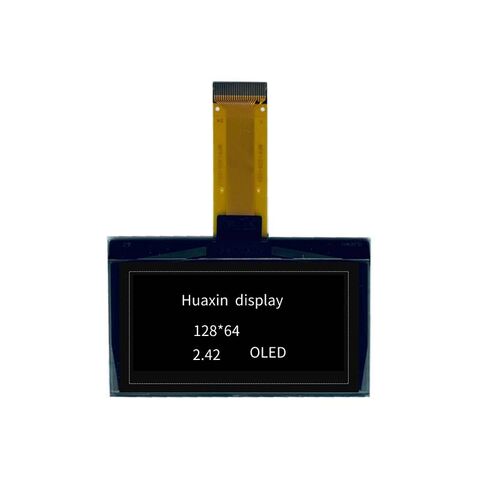Buy Wholesale China 2.42 Inch Oled Display 2.4 Inch 128x 64 Dot Matrix ...