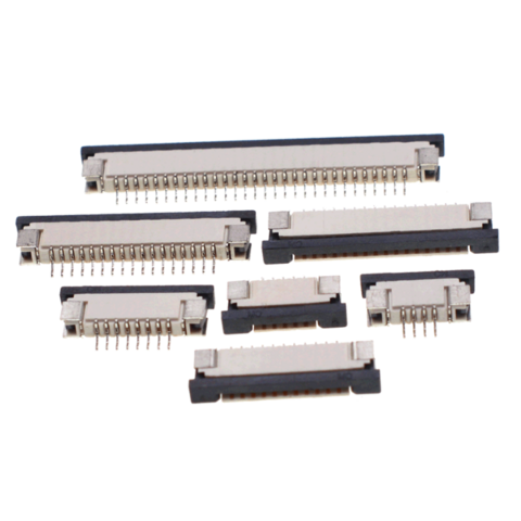 Buy Wholesale China Fpc/ffc Flat Row Socket 1.0mm Connector Drawer Type ...