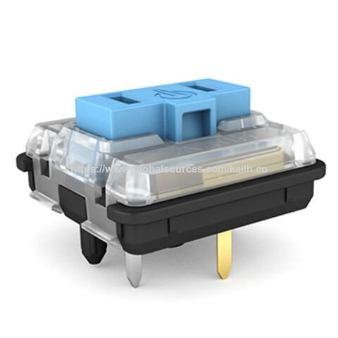 Buy Wholesale China Kailh, Factory Price, Pale Blue Low Profile Clicky ...
