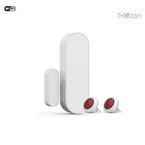 Buy Wholesale China Zigbee Window Door Sensor Magnetic Alarm Sensors To ...