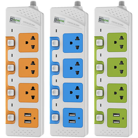 Buy Wholesale China Wholesale Extension Socket With Four Outlets For ...