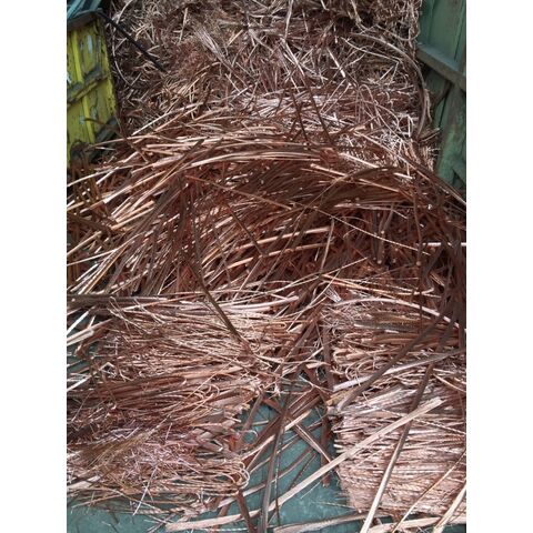 Buy Wholesale Canada Pure Copper Wire Scrap 99.9% Industrial Metal Mill ...