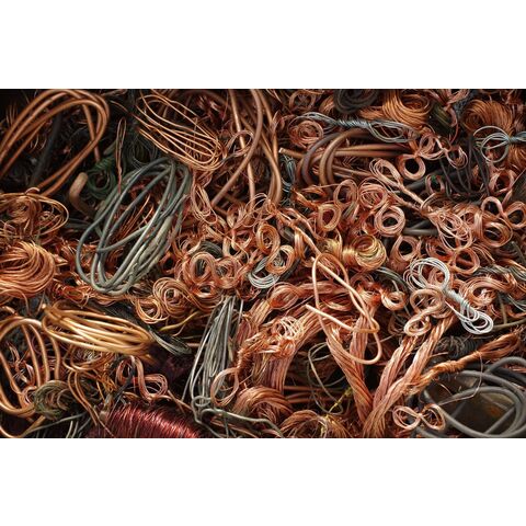 Buy Wholesale Canada Pure Copper Wire Scrap 99.9% Industrial Metal Mill ...