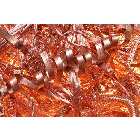 Buy Wholesale Canada Pure Copper Wire Scrap 99.9% Industrial Metal Mill ...