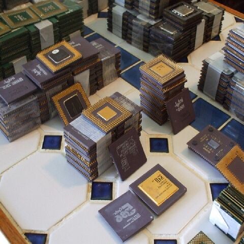 Buy Wholesale Canada Cheap Gold Recovery Cpu Ceramic Processor Scraps ...