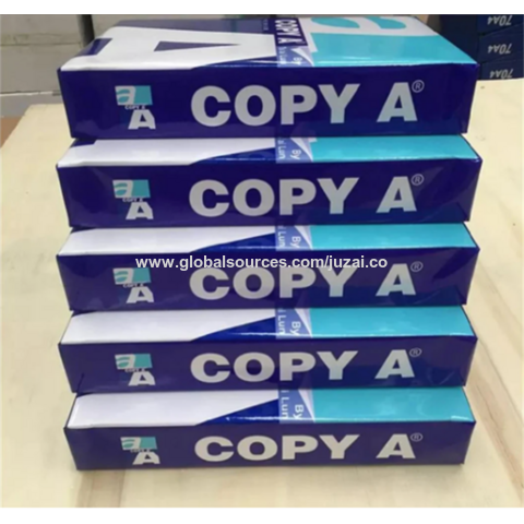 Buy Wholesale China A4 Copy Paper, Copier Paper, A4 Paper, Paper, Paper ...