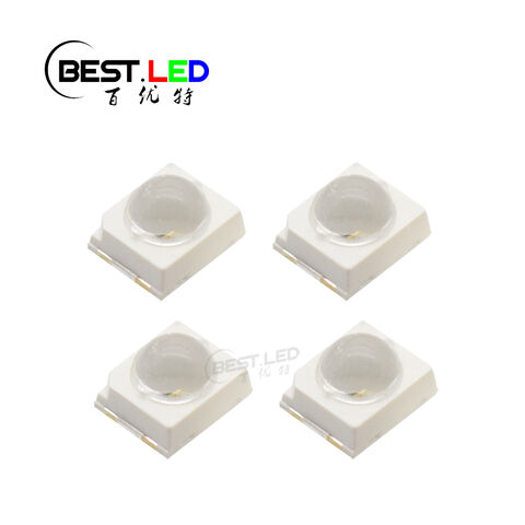 Buy Wholesale China Led 640nm Light Dome Lens Smd 2835 60-degree & Dome ...