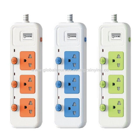 Buy Wholesale China Wholesale Power Strip With Three Outlets For Home ...