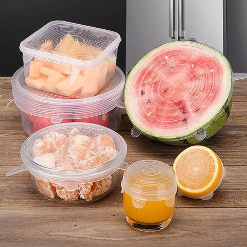 Buy Wholesale China 6 Piece Set Of Silicone Fresh-keeping Cover Stretch ...