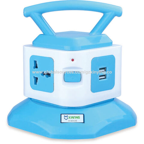 Buy Wholesale China Smart Tower Power Socket Tower Desktop Socket For ...