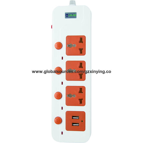 Buy Wholesale China Wholesale Power Socket With Four Outlets For Home ...