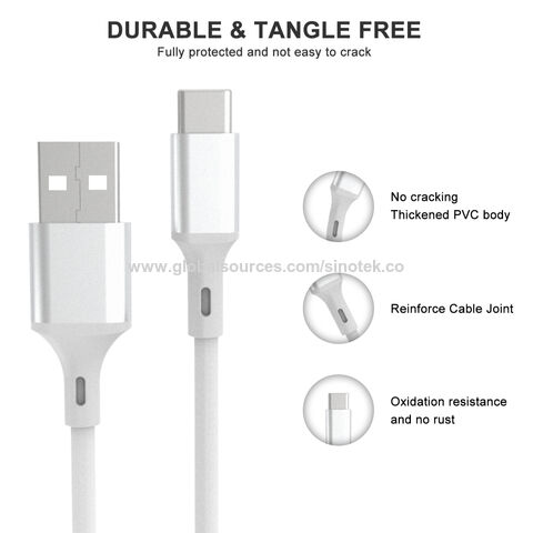 Buy Wholesale China High Speed 3a Fast Charging Type C Cable Usb Data ...