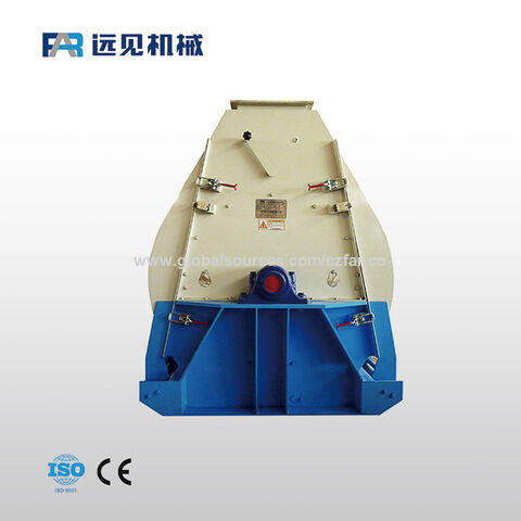Buy Wholesale China Sfsp668 Wide Fine Hammer Mills For Feed Processing ...