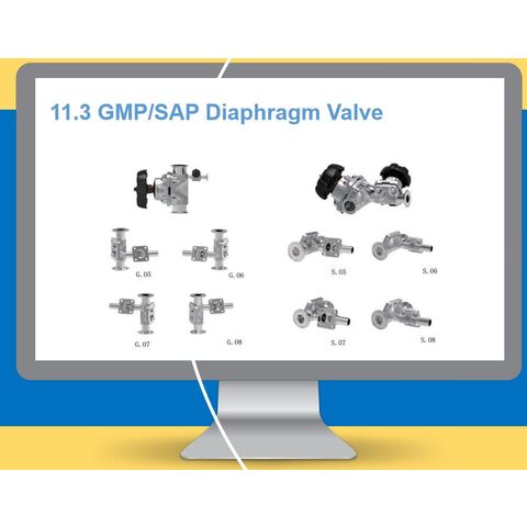 Buy Wholesale China Gmp/sap Diaphragm Valve & Gmp/sap Diaphragm Valve ...