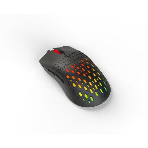 Buy Wholesale China Custom Logo Top Holes Unique Design Gaming Mice ...