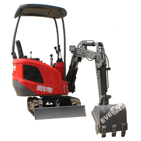 Buy Wholesale China Everun Ere10pro 1t Micro Digger Machine With ...