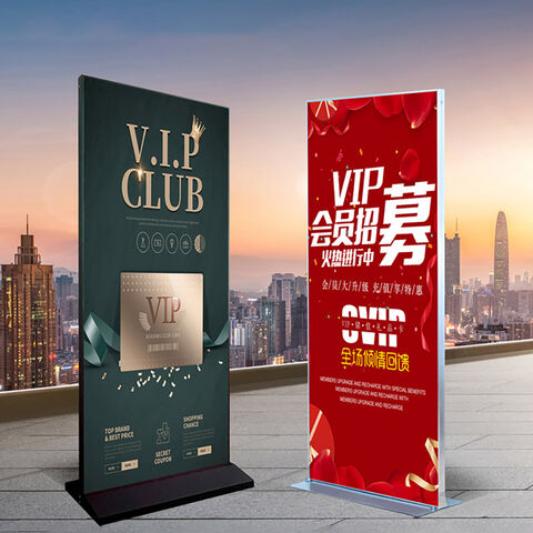 Buy Wholesale China Custom Printing Standee Promotional Advertising ...
