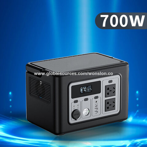 Buy Wholesale China New 700watt Outdoor Ups Built In Lithium Battery ...