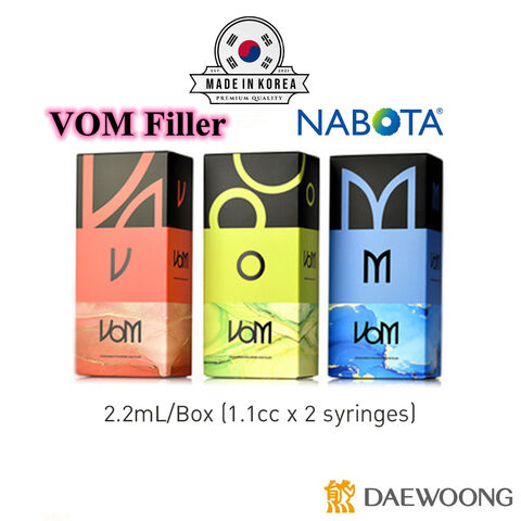 Buy Wholesale China Wholesale Vom V O M Korea Filler 2 Syringe Korea ...