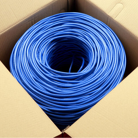Buy Wholesale China 1000ft 305m Blue Utp Cat6 Cable Box Cable Shaft ...