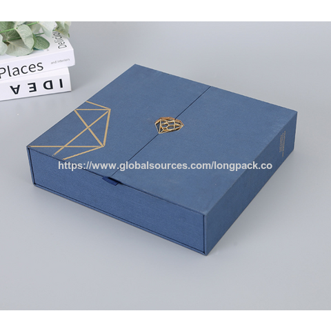 Buy Wholesale China Oem Luxury Packaging Box Rigid Gift Box With Split ...