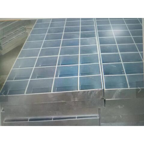 Hot Dip Galvanized Mild Steel Grating Heavy Duty Steel Floor Grating ...