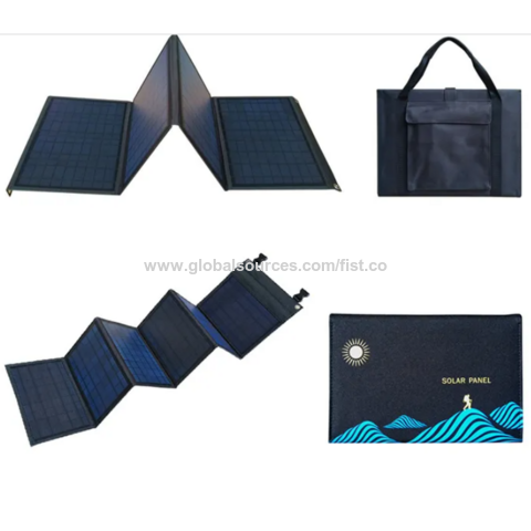 Buy Wholesale China Solar Panel Output 40w Portable Photovoltaic Panel ...