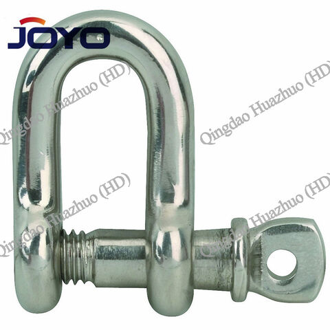 Buy Wholesale China Us Type Chain Shackle With Screw Pin, Stainless ...