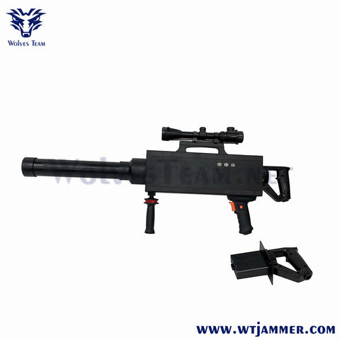 Buy Wholesale China 8 Bands Vip Security Defense Anti Drone Jammer ...