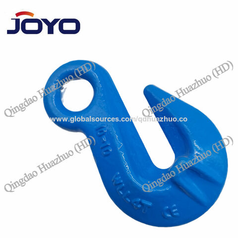 Buy Wholesale China G80 Drop-forged G80 Eye-type Grab Hook With Wing ...