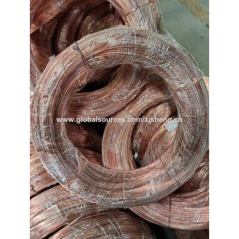 Buy Wholesale China Clean New Copper Wire, High Quality, High Purity ...