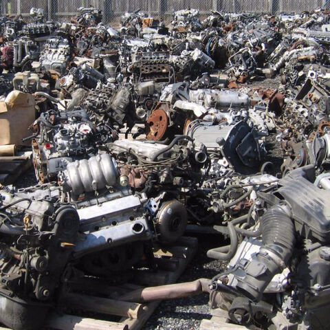 Buy Wholesale Canada Quality Used Car & Truck Engines Salvage Parts In ...