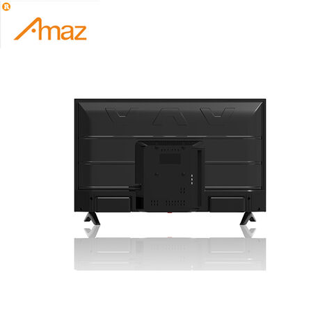 Amaz 43'' Led Smart Tv Android 11 Bluetooth Voice Control Tv Black, Led ...