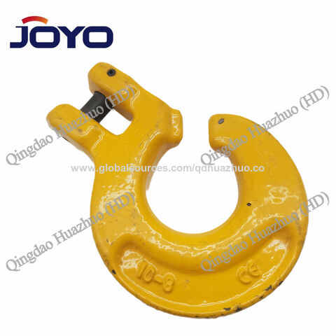 Buy Wholesale China Drop-forged G80 Clevis Forest Hook, C Hook, Yellow ...