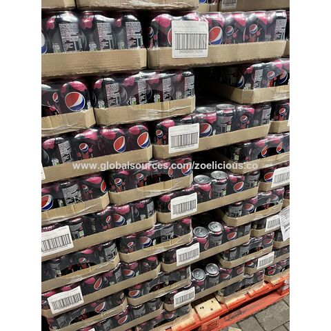 Buy Wholesale Canada Re Wholesale Pepsi Max Cherry 24x330ml & Pepsi Max ...