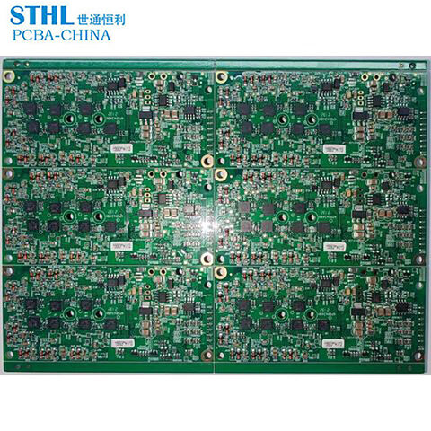 Panic Buying Pcb Layout Black Surface Tht Assembly For Electronic ...