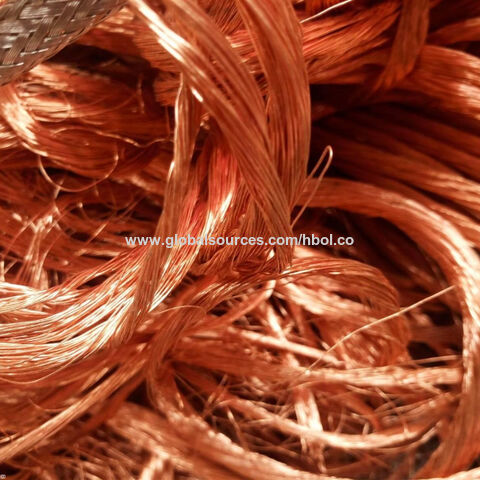 Buy Wholesale China Copper Scrap 99.99% High Purity Waste Copper Wire ...