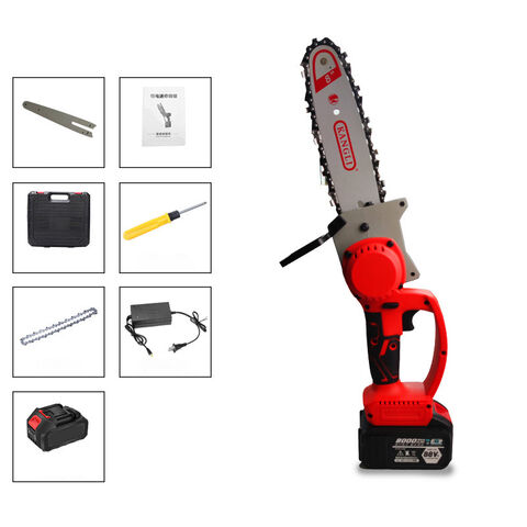 Buy Wholesale China Electric Chain Saw Wood Cutter Portable Garden ...