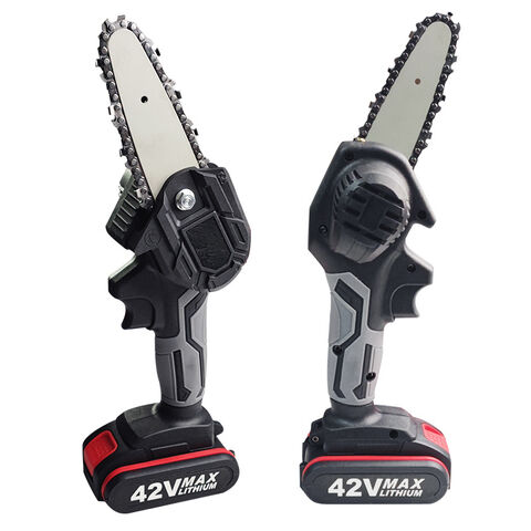 Buy Wholesale China 4inch/6inch Battery Powered Electric Chain Saw Mini ...