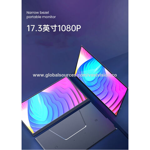 Buy Wholesale China 17.3inch 1080p 144hz Ultra Slim&narrow Bezel ...